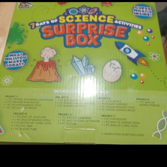 explorer club | Toys | 7 Days Of Science Activities Surprise Box | Poshmark